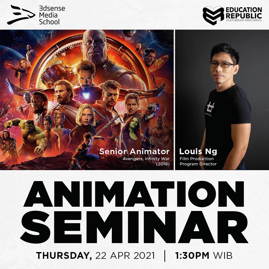 Seminar : A career in Animation - Education Republic