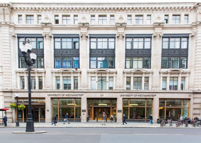 DAFTAR KULIAH KE UNIVERSITY OF WESTMINSTER, INGGRIS - Education Republic
