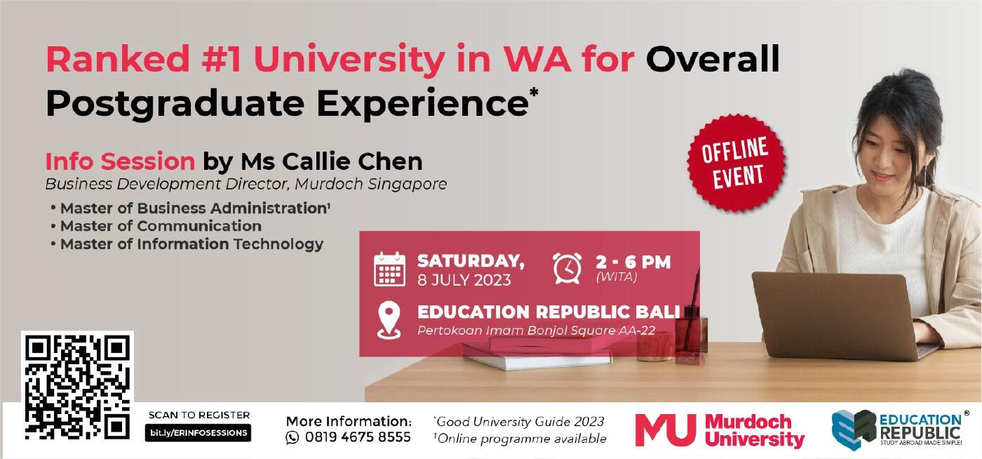 Postgraduate Experience in Murdoch University - Education Republic