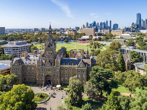 University of Melbourne Ranking 2024 - Education Republic