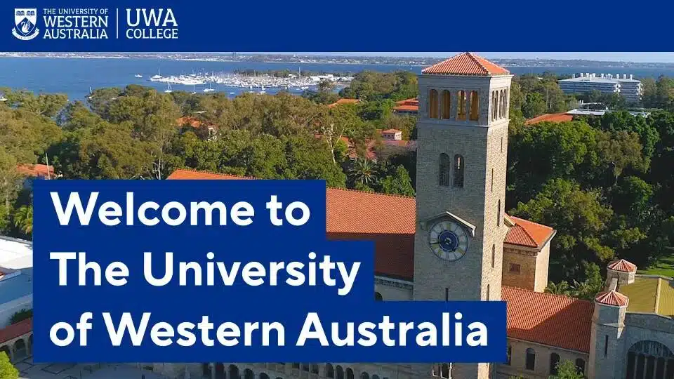 University of Western Australia Ranking & Jurusan - Education Republic